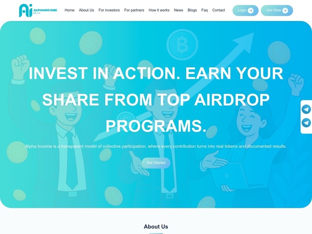 Alpha-income.com - The Highest RCB | Instant-Monitor.com