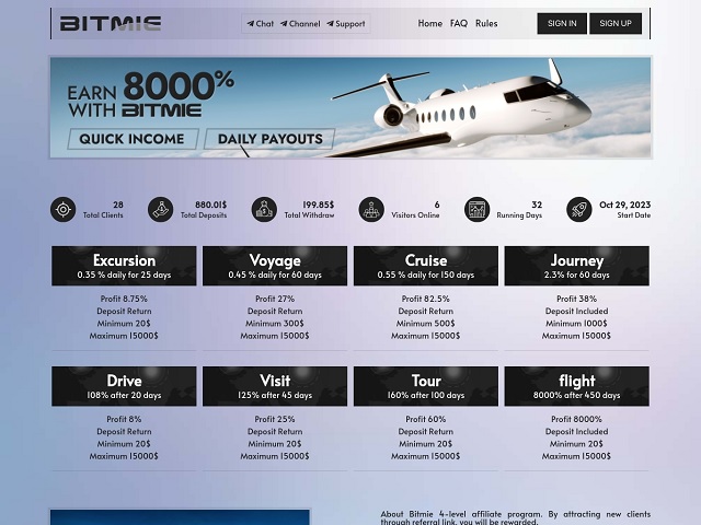 Bitmie.pro - The Highest RCB | Instant-Monitor.com Bitmie.pro - The Highest RCB | Instant-Monitor.com