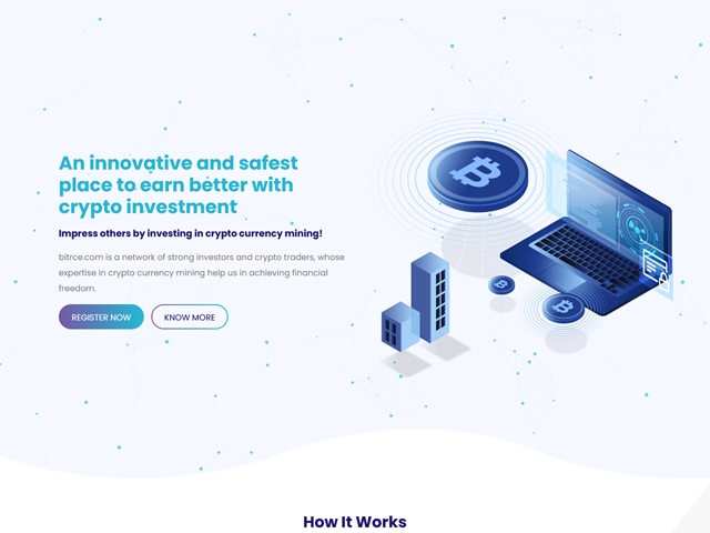 Bitrce.com - Deposits and Payouts (Last 100) | Instant-Monitor.com