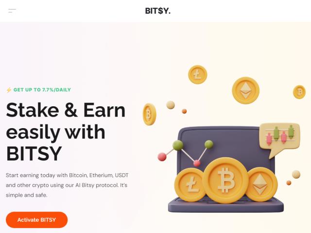 Bitsy.today - The Highest RCB | Instant-Monitor.com