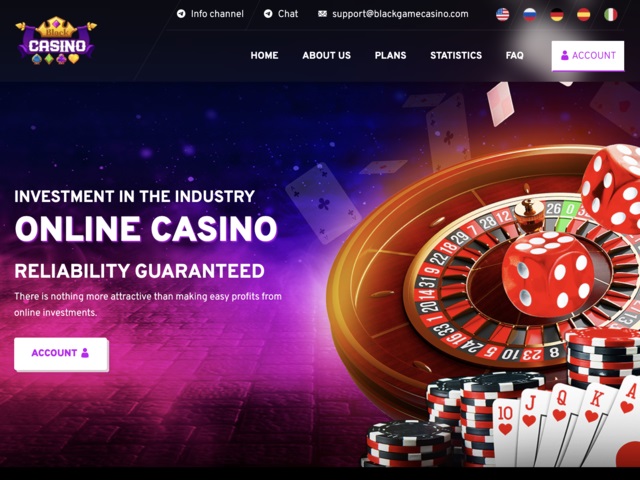 Blackgamecasino.com - Insurance | Instant-Monitor.com