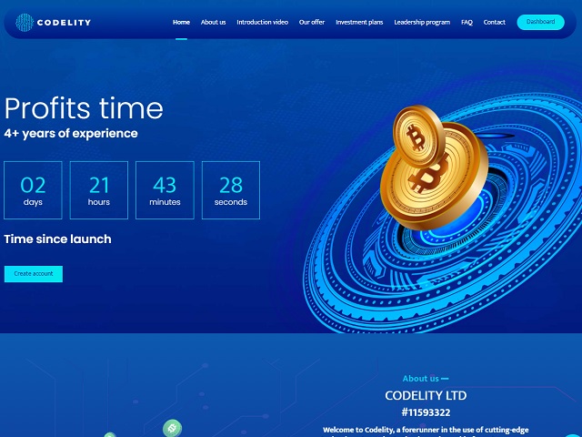 Codelity.cc - Status, Review, Comments and Votes | Instant-Monitor.com