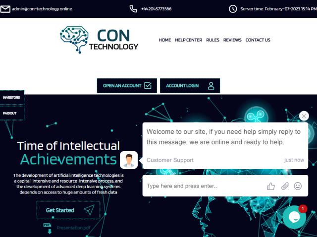 Con-technology.online - Status, Review, Comments and Votes | Instant ...