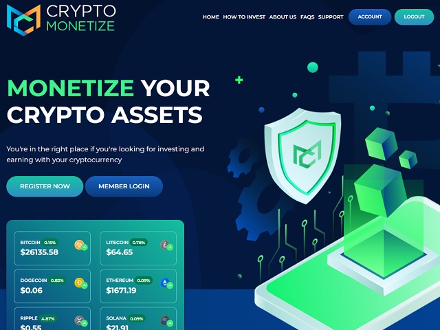 Cryptomonetize.net - Deposits and Payouts (Last 100) | Instant-Monitor.com