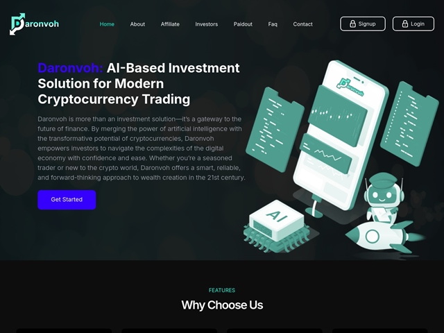 Daronvoh.com - The Highest RCB | Instant-Monitor.com