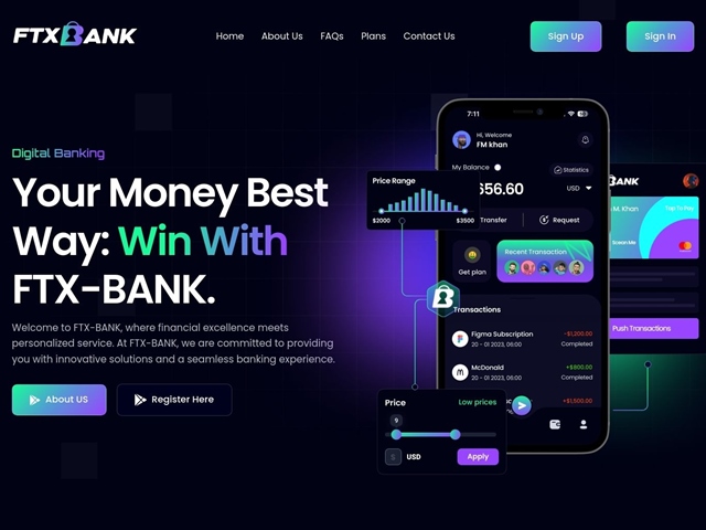 Ftx-bank.com - The Highest RCB | Instant-Monitor.com