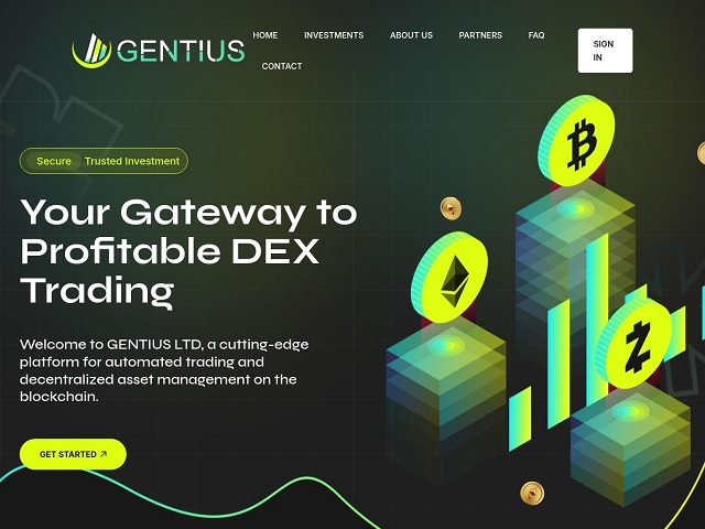 Gentius.top - Deposits and Traffic | Instant-Monitor.com