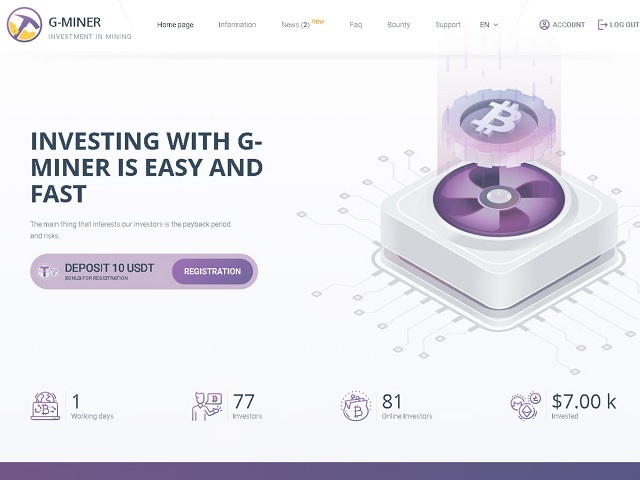 Gminer.ac - Status, Review, Comments and Votes | Instant-Monitor.com