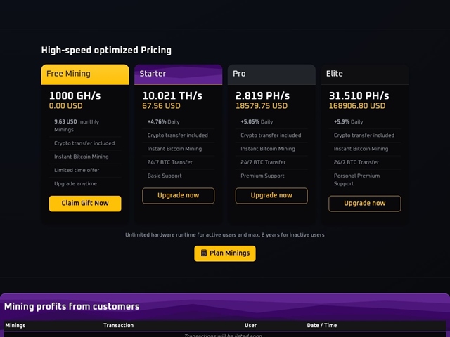 Hashfactor.net - Deposits and Payouts (Last 100) | Instant-Monitor.com
