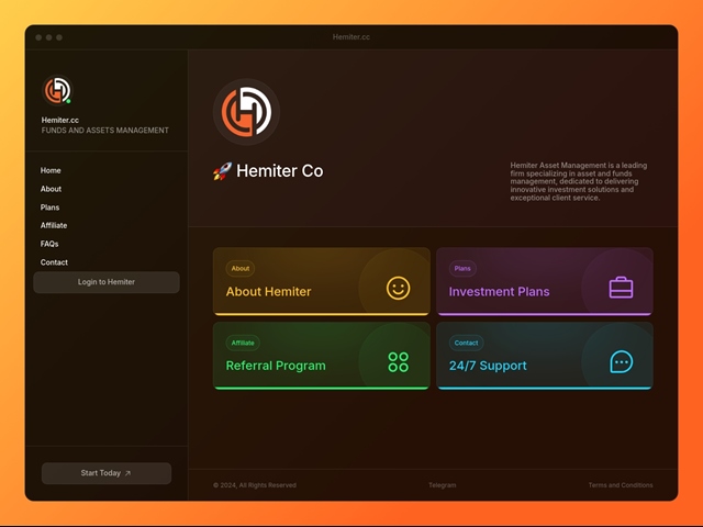 Hemiter.cc - Deposits and Payouts (Last 100) | Instant-Monitor.com