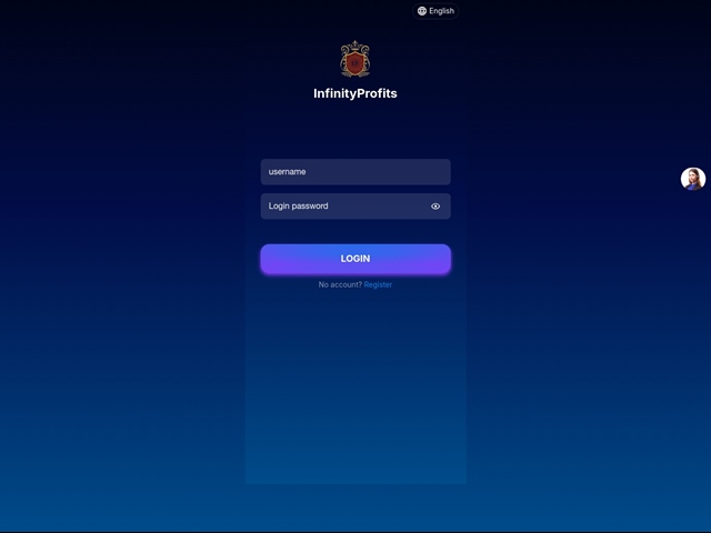 Infinityprofits.top - Deposits and Traffic | Instant-Monitor.com