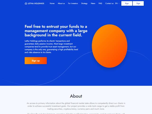 Letha-holdings.com - Deposits and Payouts (Last 100) | Instant-Monitor.com