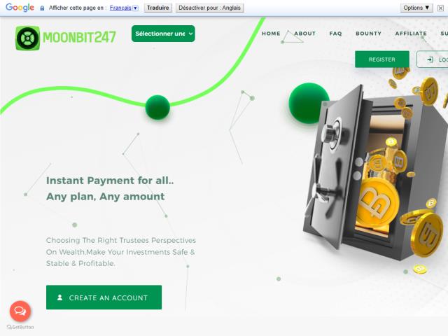 Moonbit247.cc - Deposits and Payouts (Last 100) | Instant-Monitor.com
