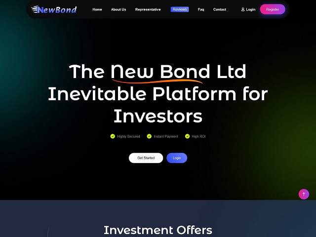 Newbond.io - Deposits and Payouts (Last 100) | Instant-Monitor.com