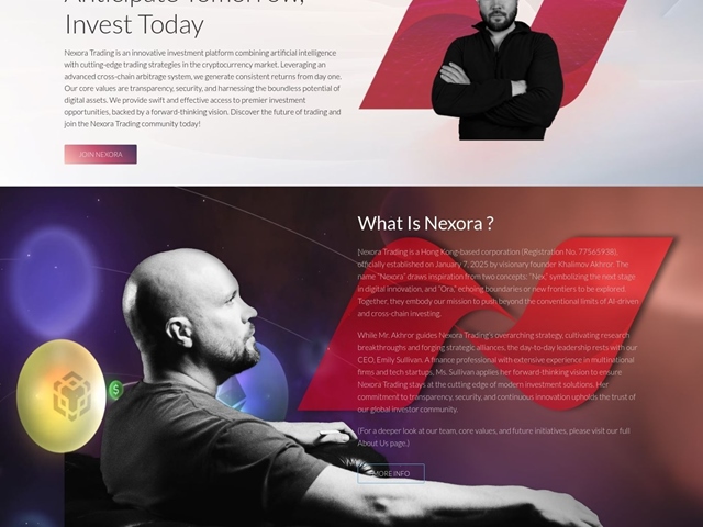 Nexora.trade - Deposits and Payouts (Last 100) | Instant-Monitor.com