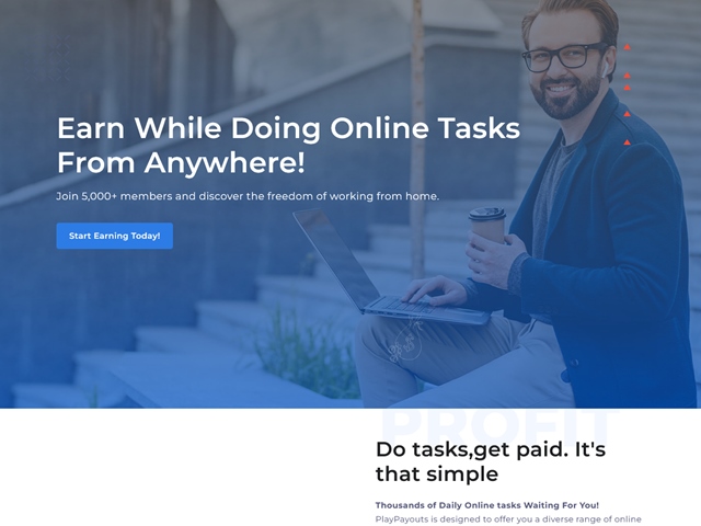 Playpayouts.com - The Highest RCB | Instant-Monitor.com