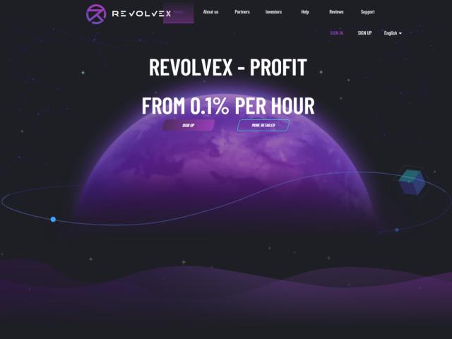 Revolvex.net - Deposits and Payouts (Last 100) | Instant-Monitor.com
