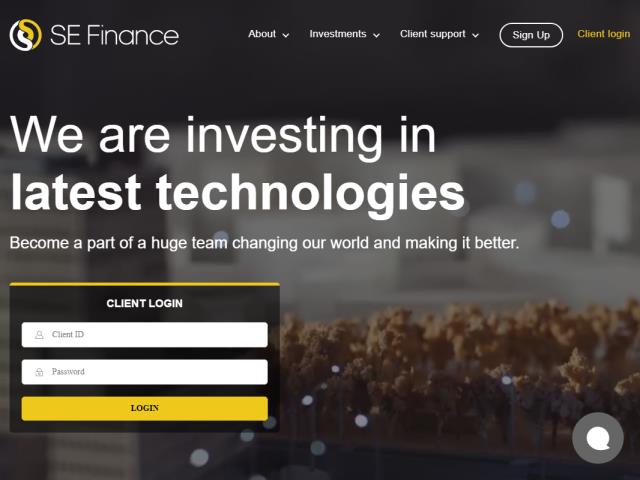 Sefinance.biz - Deposits and Payouts (Last 100) | Instant-Monitor.com