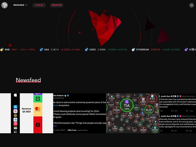 Tronscalping.com - The Highest RCB | Instant-Monitor.com