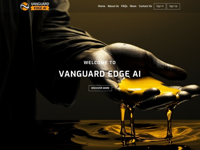 Vanguard-edge-ai.com - Deposits and Traffic | Instant-Monitor.com