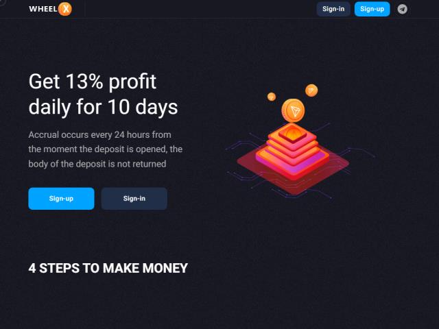 Wheelx.pw - Deposits and Payouts (Last 100) | Instant-Monitor.com