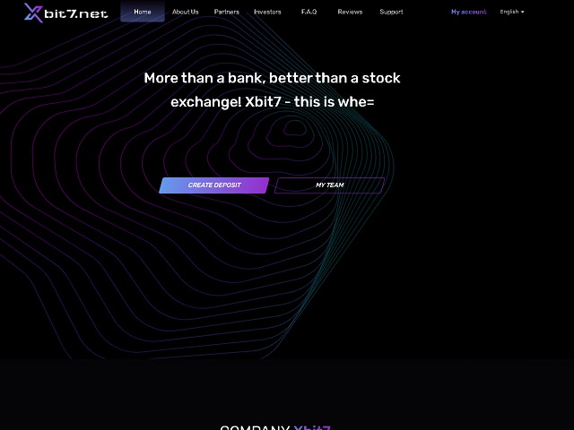 Xbit7.net - Deposits and Payouts (Last 100) | Instant-Monitor.com